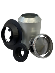 All-Fuel Chimney - SuperVent 2100 | Selkirk