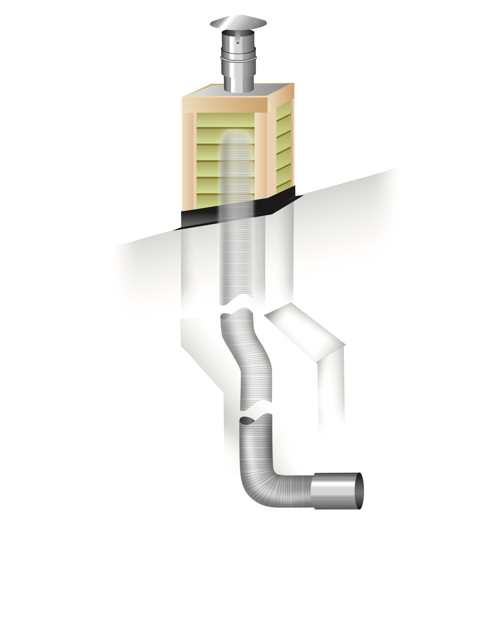 Aluminum Flexible Liner | Selkirk